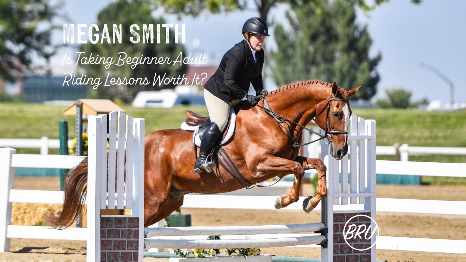 Megan Smith: Is Taking Beginner Adult Riding Lessons Worth It? - Barn ...