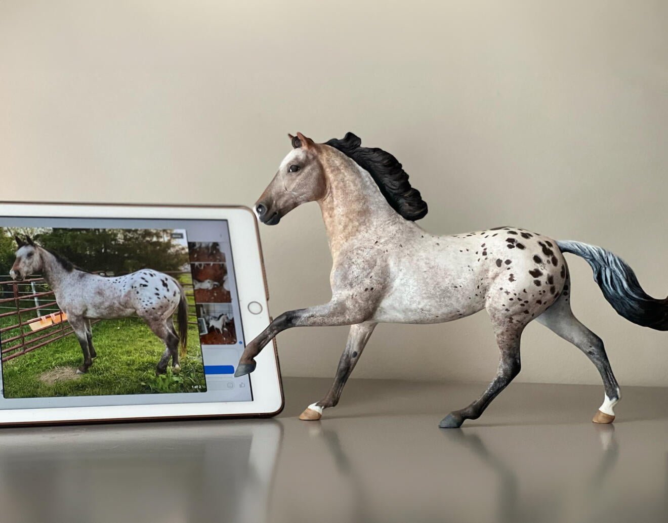 How One Custom Breyer Artist Paints Stunning Portraits of Horses - Barn ...